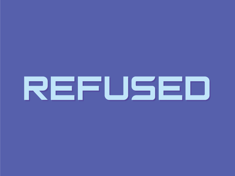 Refused Logo by Fabrizio Muto on Dribbble