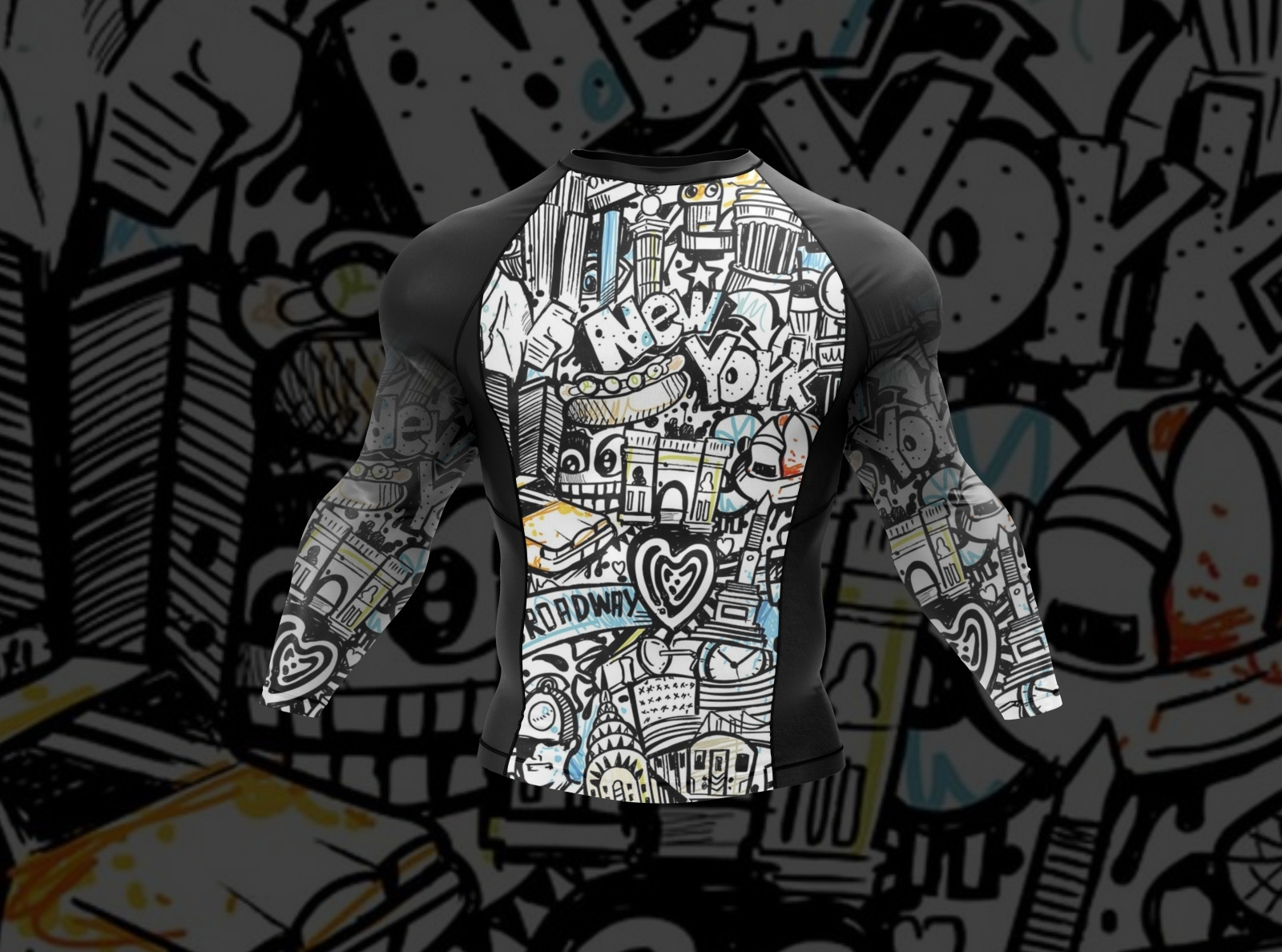 Sublimated Rush Guard by Shahzeb Ali Qamar on Dribbble