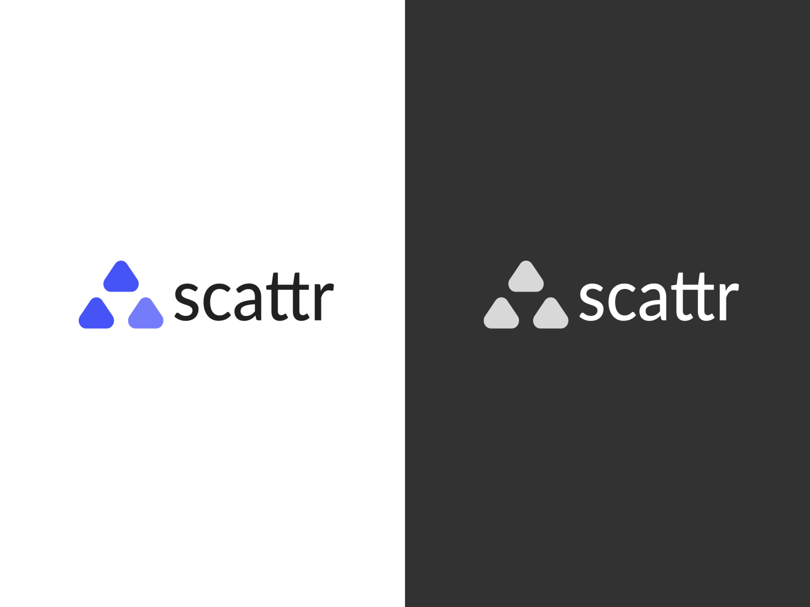 Brand : Scattr logo by Salman Shaikh on Dribbble