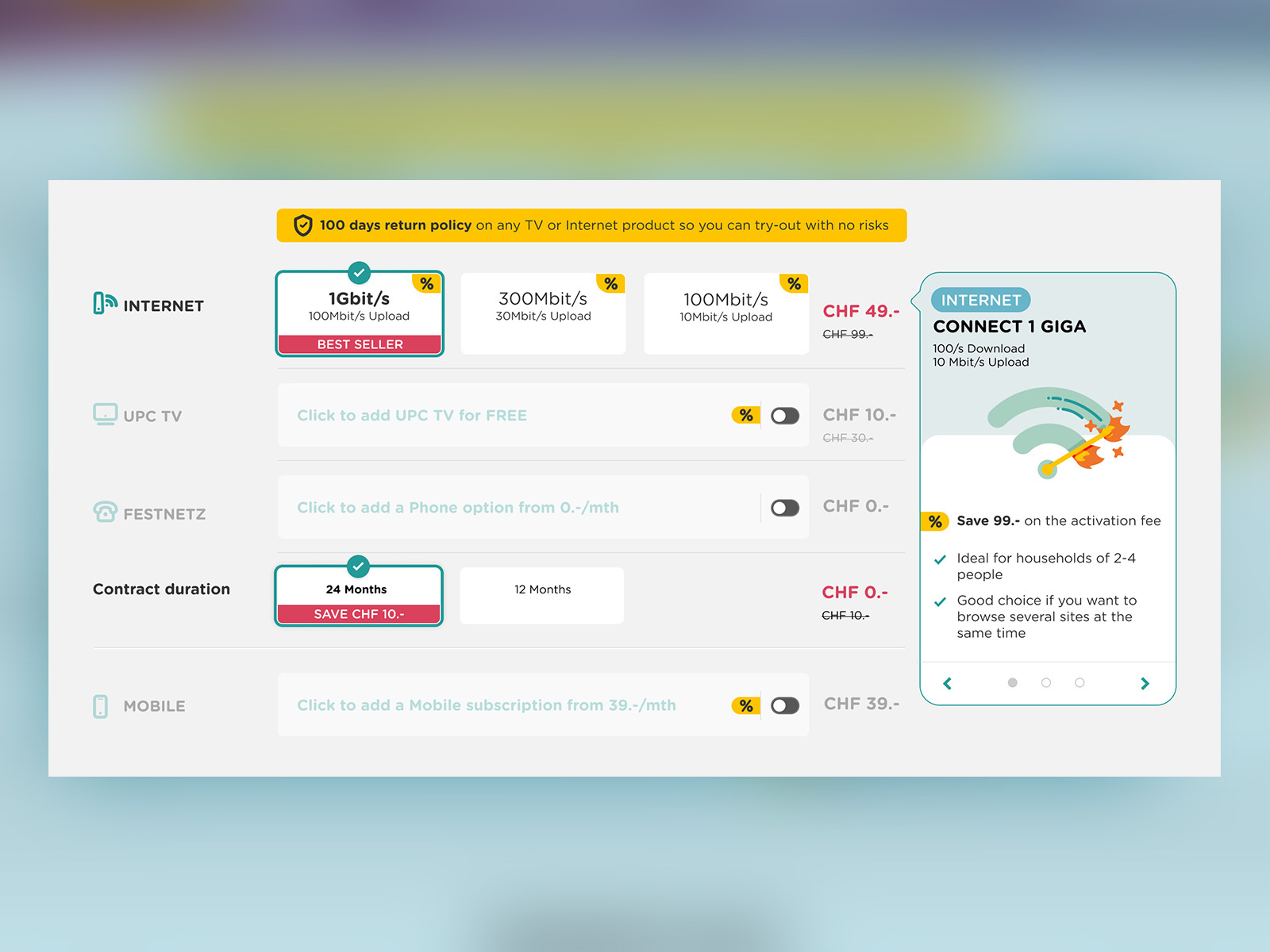 Adjustable Sales Table by Gabriela on Dribbble