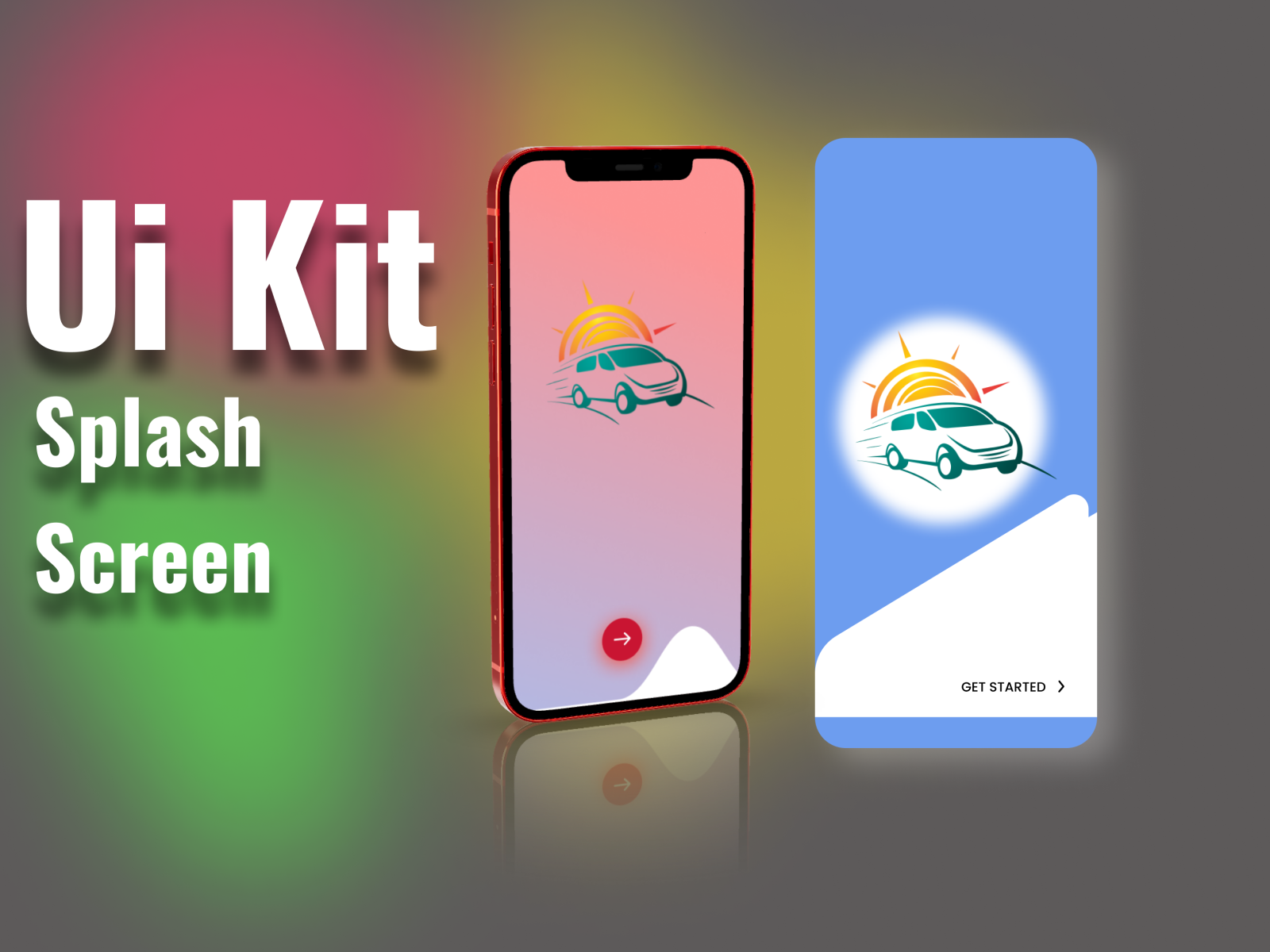 Driver App Splash Screen by Amir Official on Dribbble