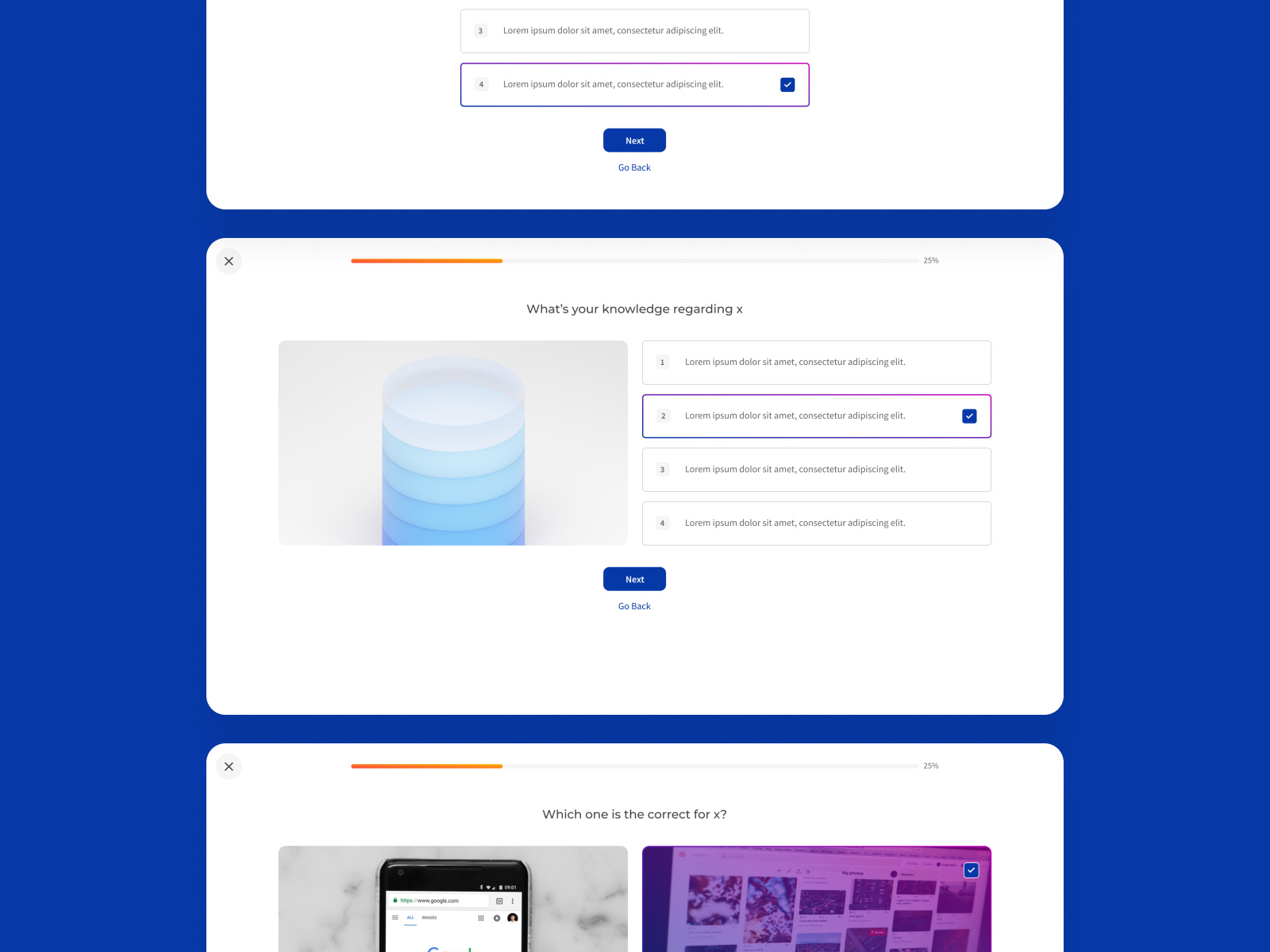 Upskill Digital - skill assessment by Radically Digital on Dribbble