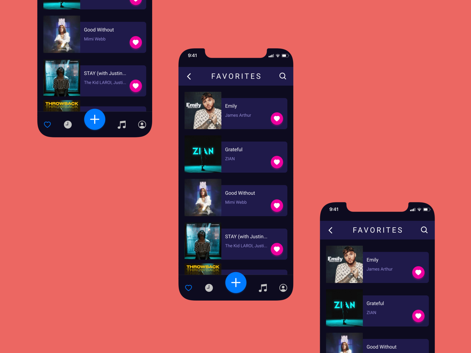 Daily UI Favorites by Yaroslav Osypenko on Dribbble