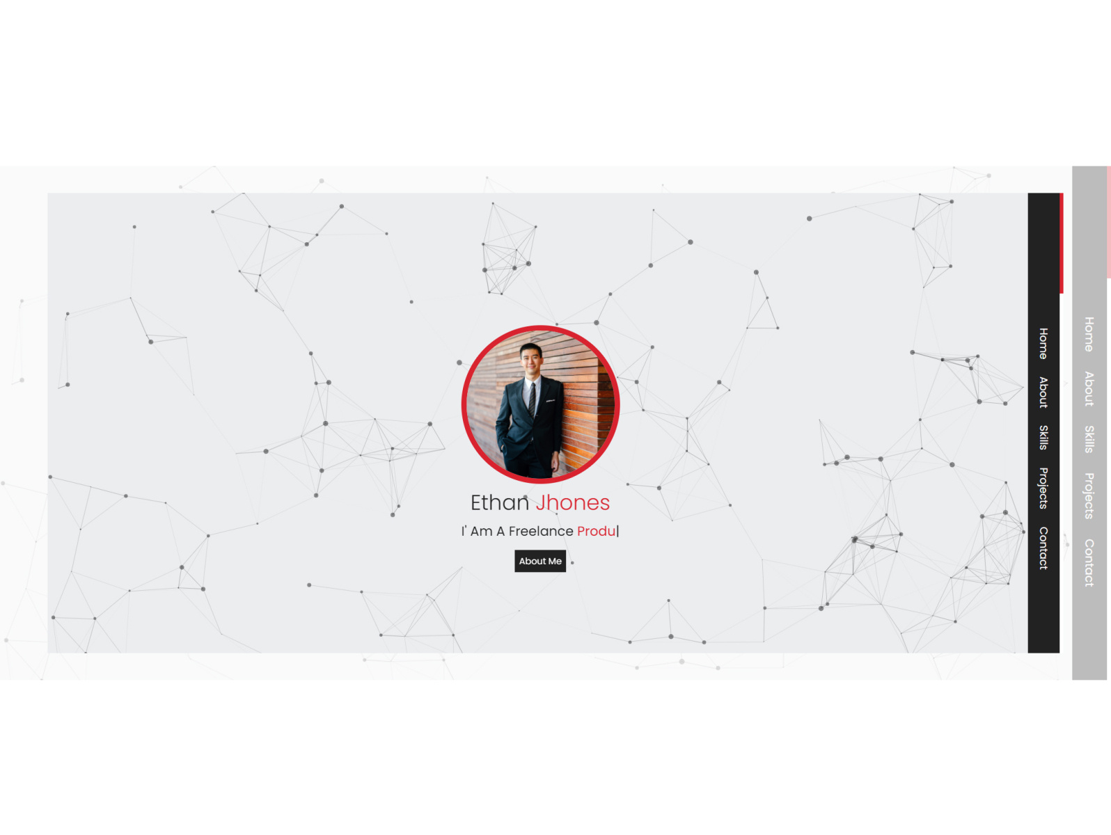 Full Responsive Portfolio - Landing Page by Mihajlo on Dribbble Full Responsive Portfolio - Landing Page by Mihajlo on Dribbble