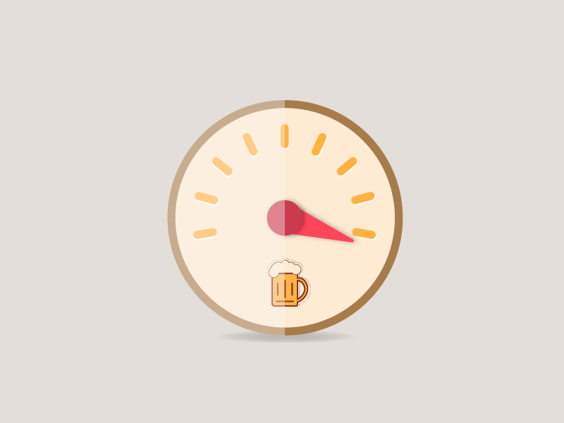 Beer Gauge by Nofar Lev-Ari on Dribbble