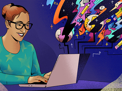 Virtual Office Hours by Katrin Emery on Dribbble