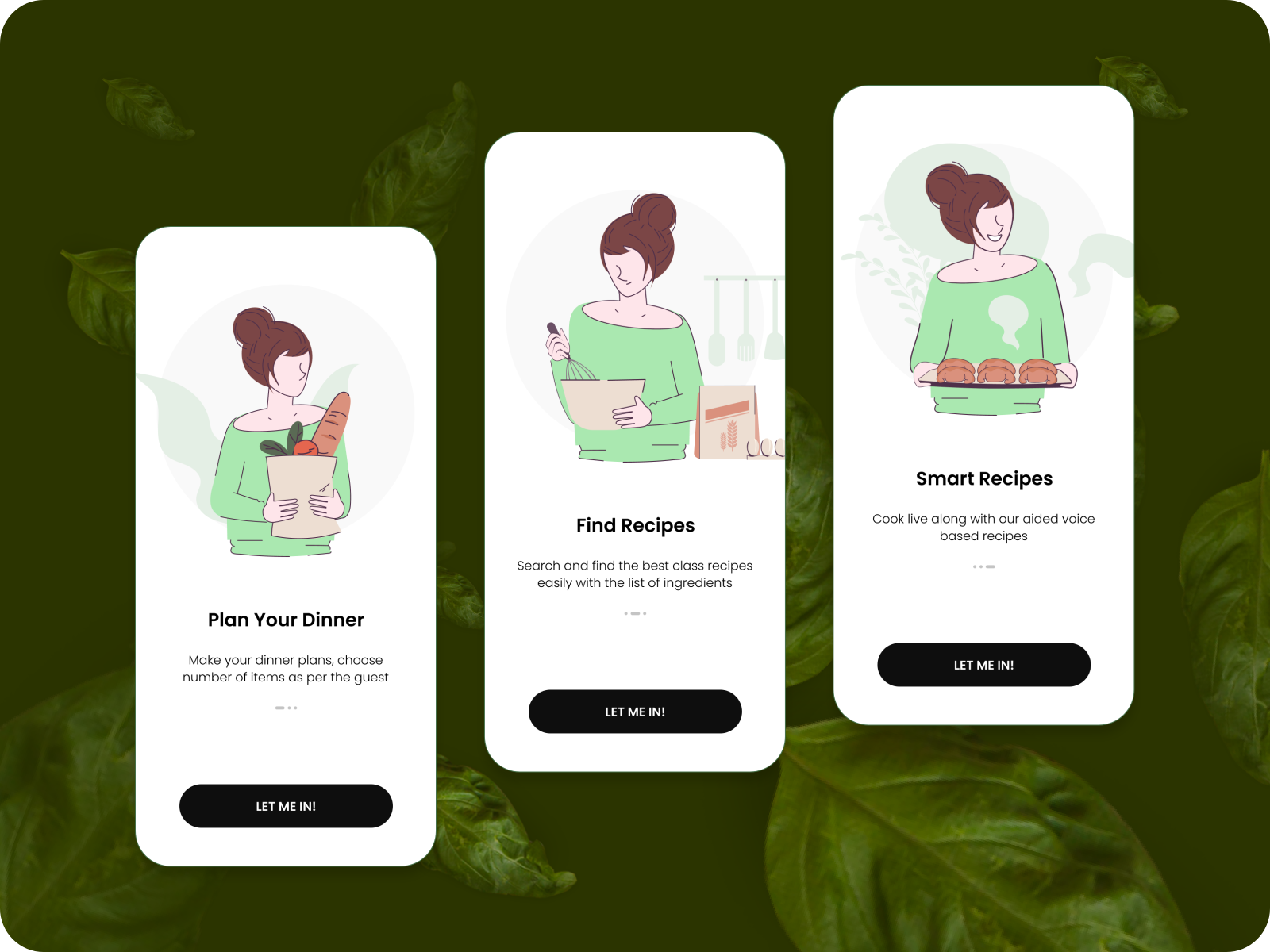 Make your cooking easy with smart recipes by Priya Singh on Dribbble