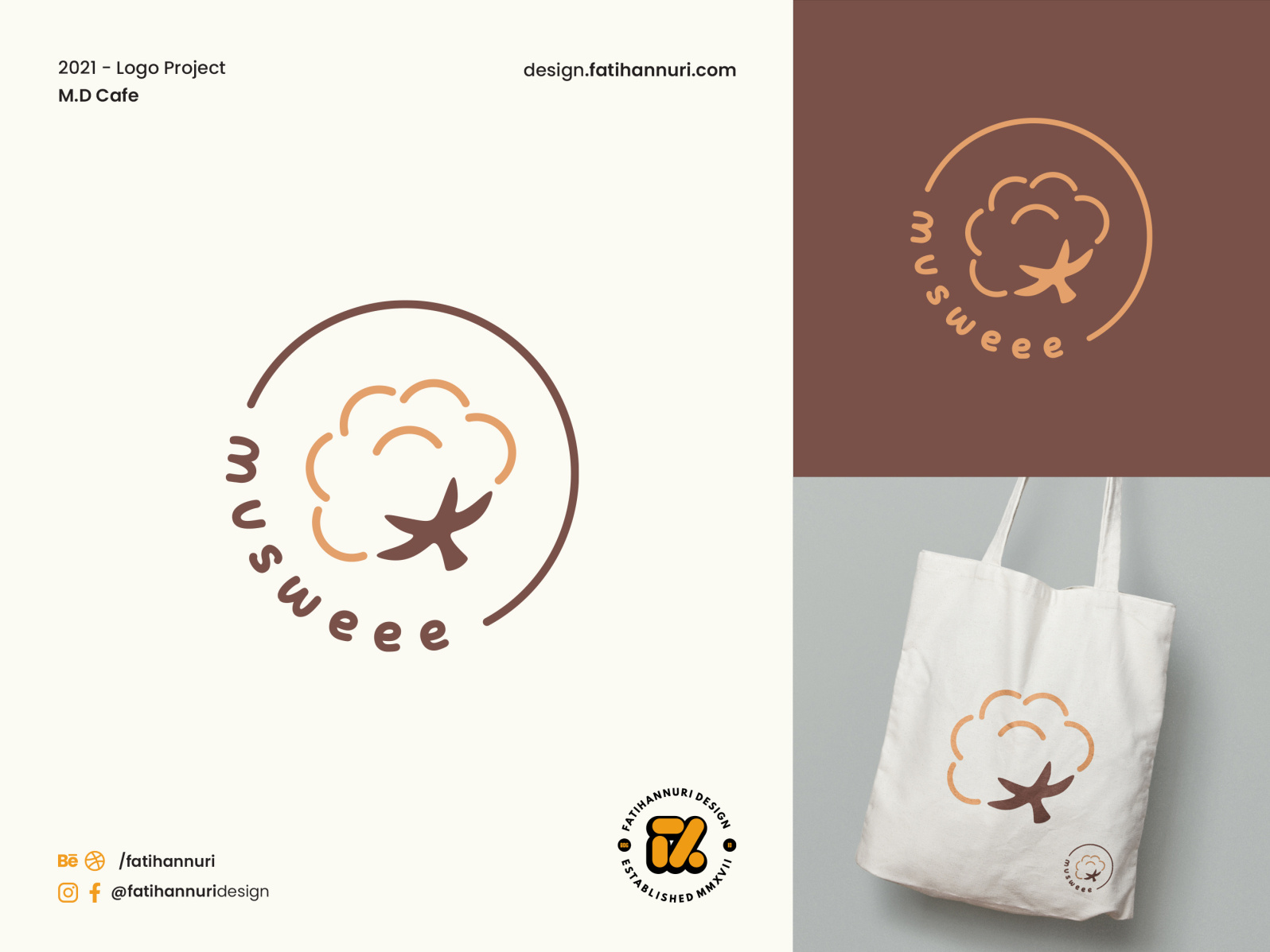 Musweee Logo Project by Fatihannuri Design Studio on Dribbble