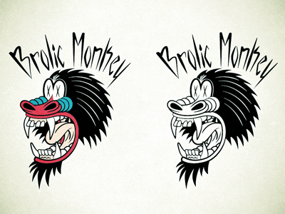 Brolic Monkey by Meta Sapient on Dribbble