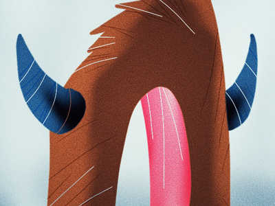 Born to Lose: American Bison by Meta Sapient on Dribbble