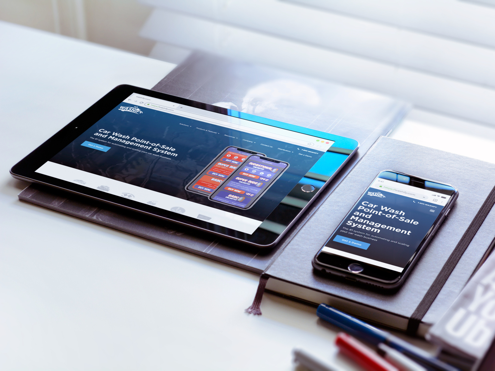 Washify | Website Design & Development by Anderson Collaborative on ...