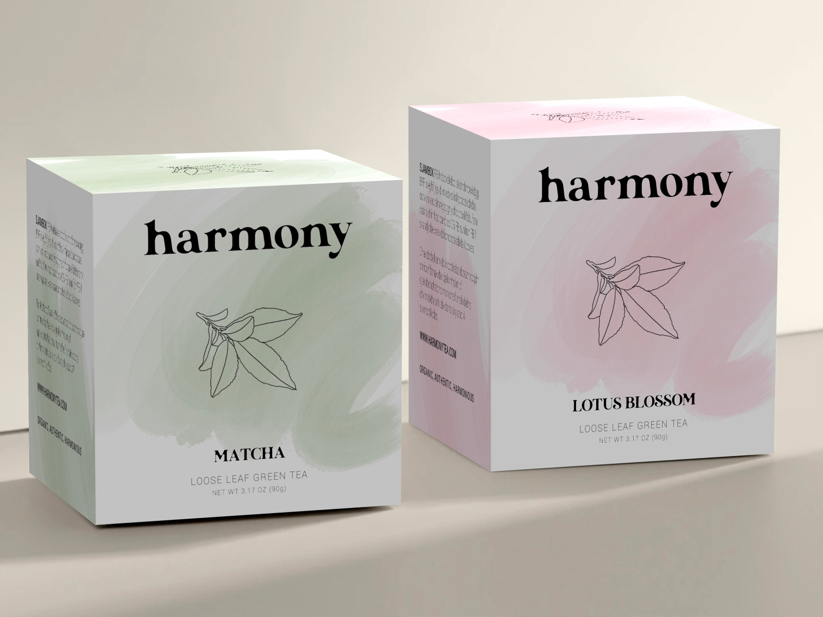 Harmony Tea by Haley Patterson on Dribbble
