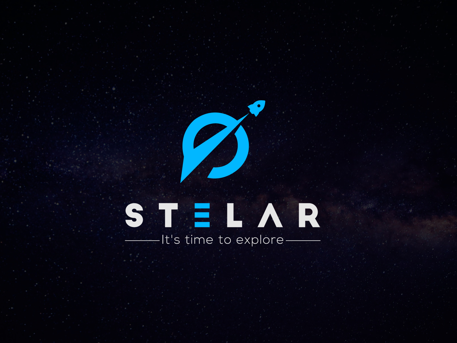 STELAR Logo and BRAND GUIDELINES by Umar Ashraf on Dribbble