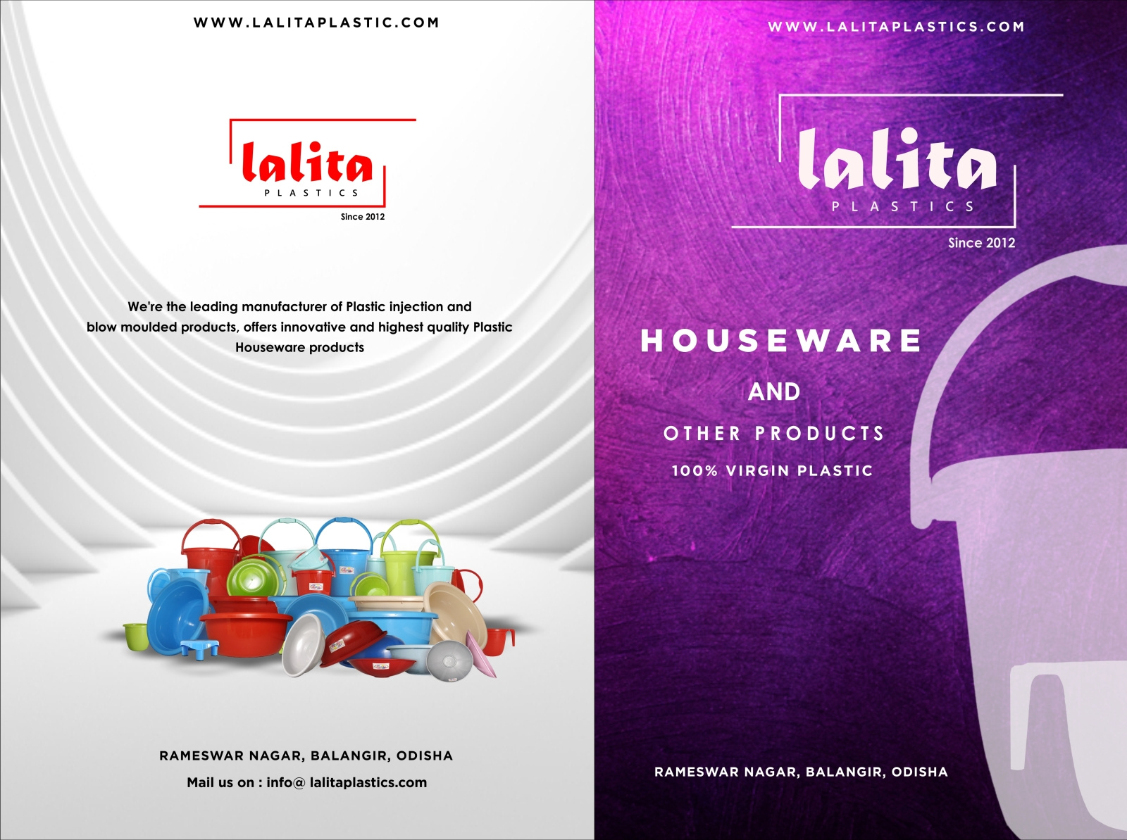 A catalogue cover page by Sambit Saurav Panda on Dribbble