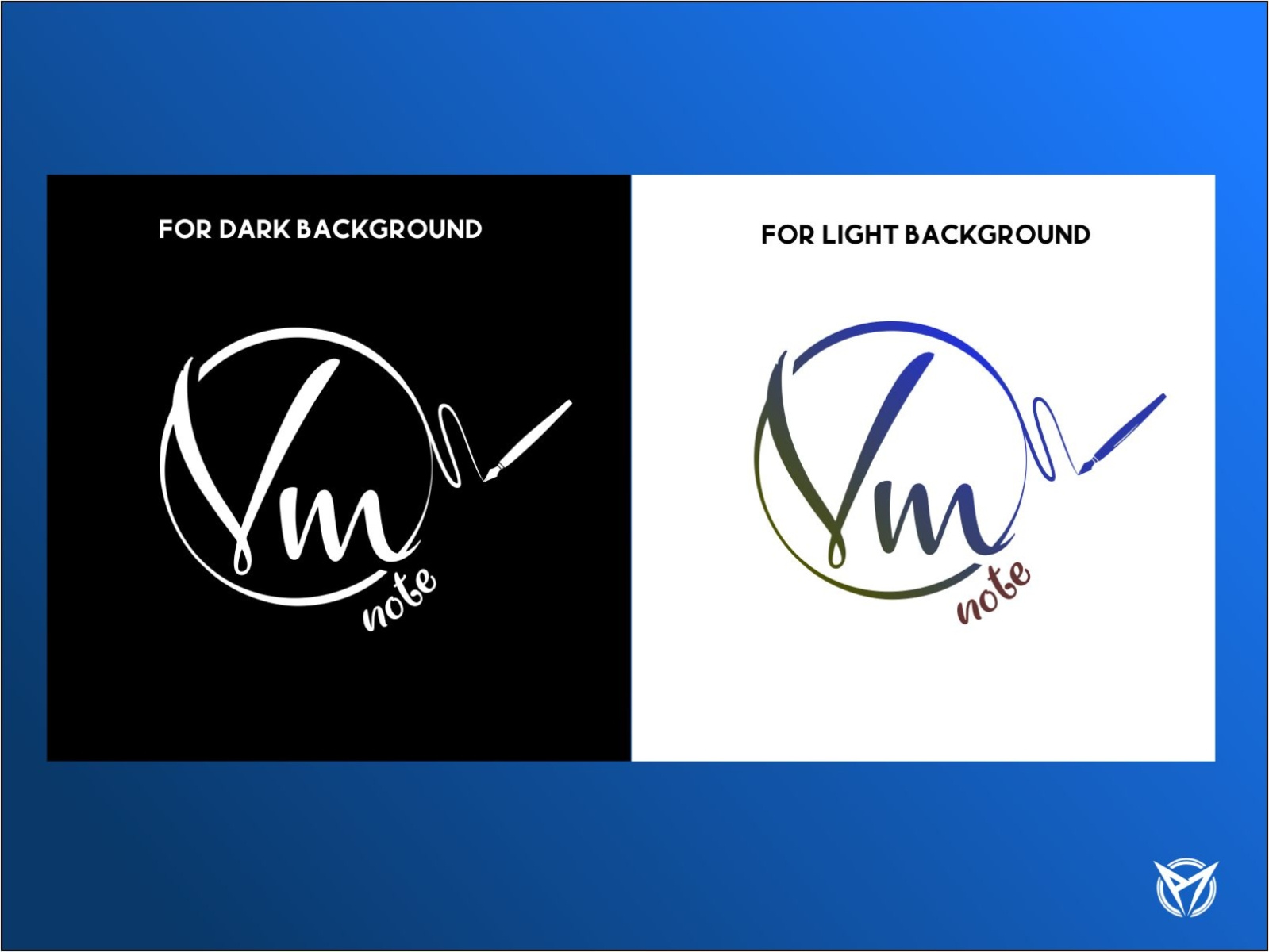 Just a Logo for a note by Sambit Saurav Panda on Dribbble