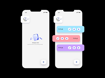A note ui design by Sambit Saurav Panda on Dribbble
