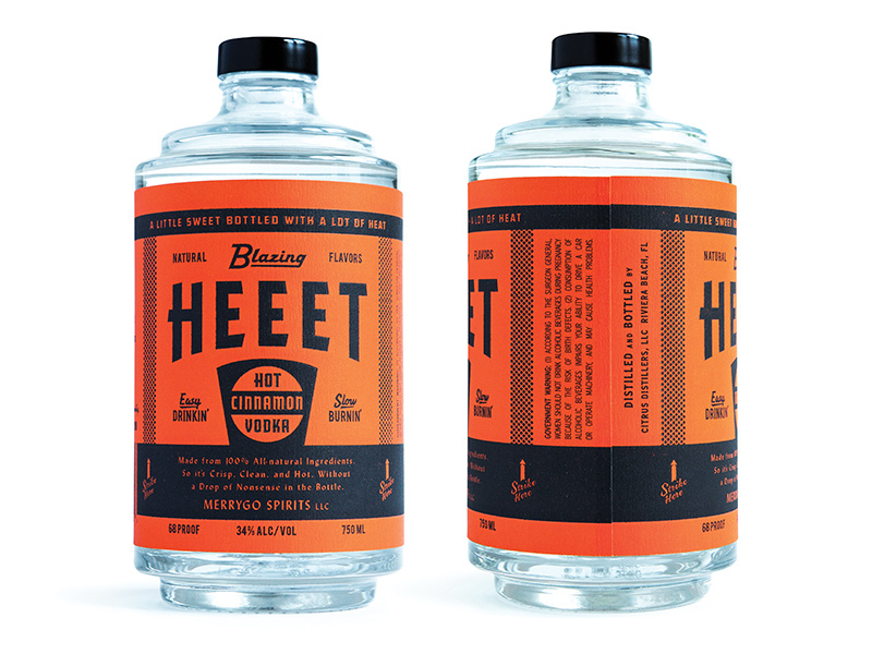 Heeet Vodka by Jose Canales for Canales & Co. on Dribbble