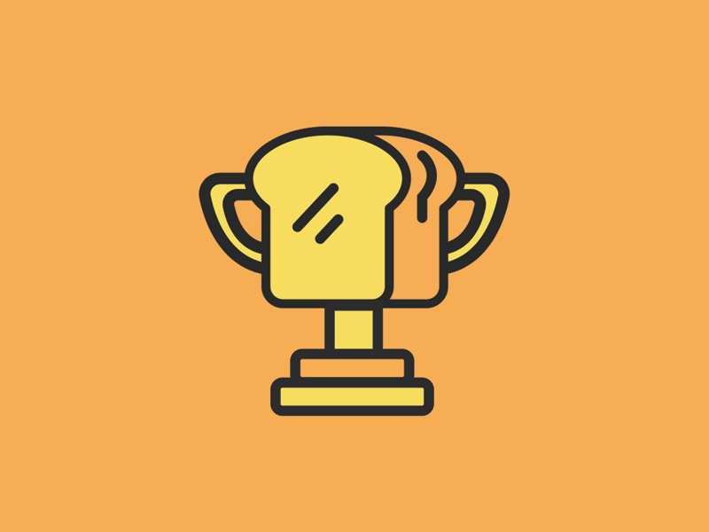 Bread Winner by Evan Luza on Dribbble