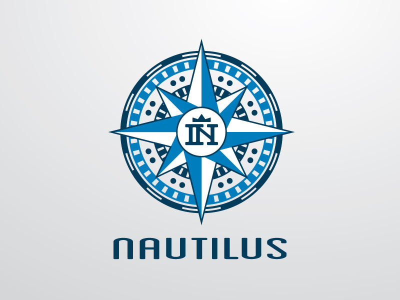 Nautilus Logo by Arpit Tilak on Dribbble