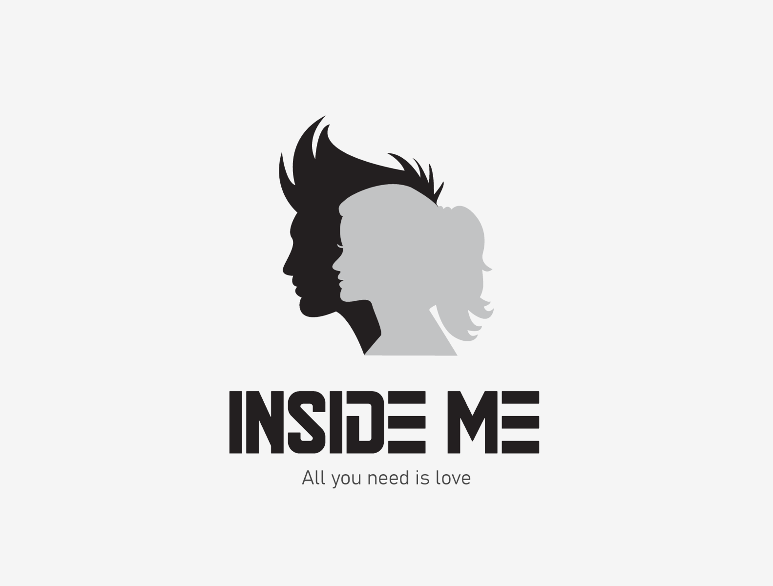 Inside me logo by Mr Akram on Dribbble