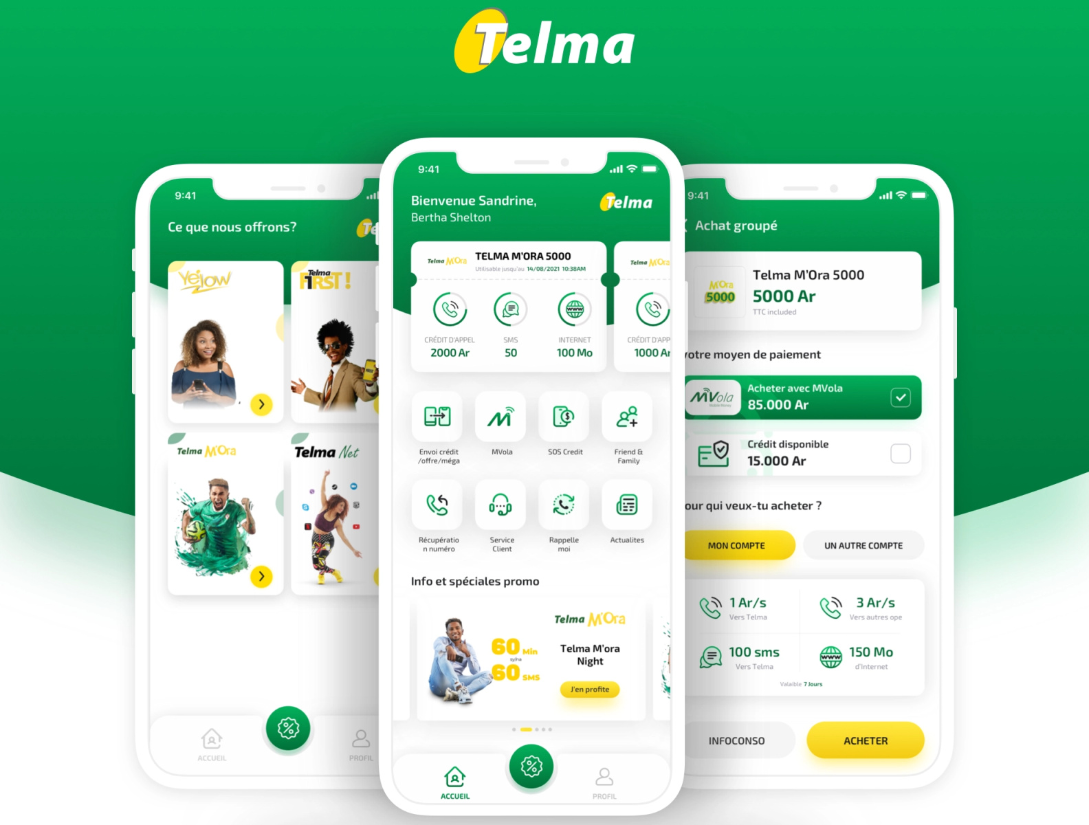 Mobile Packages Bundle App by Ray Arain on Dribbble