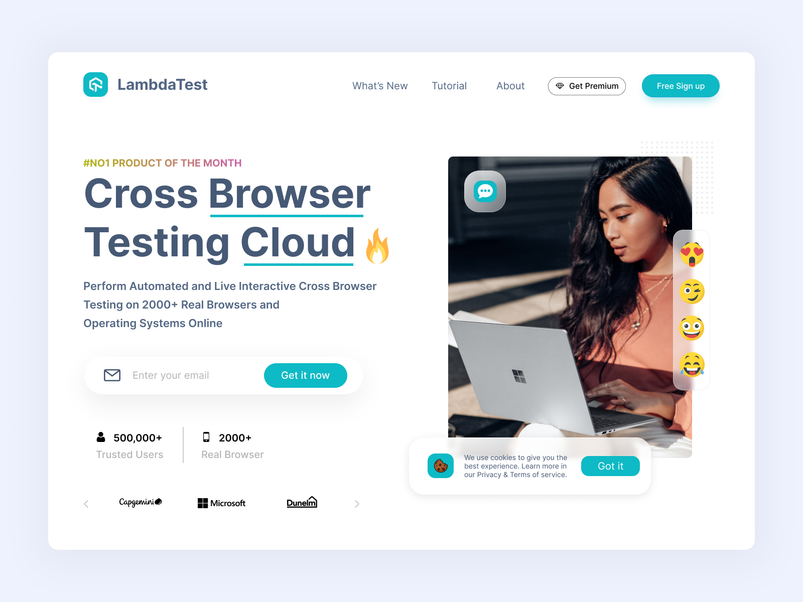 Testing Cloud Web Ui by Naman Shukla on Dribbble