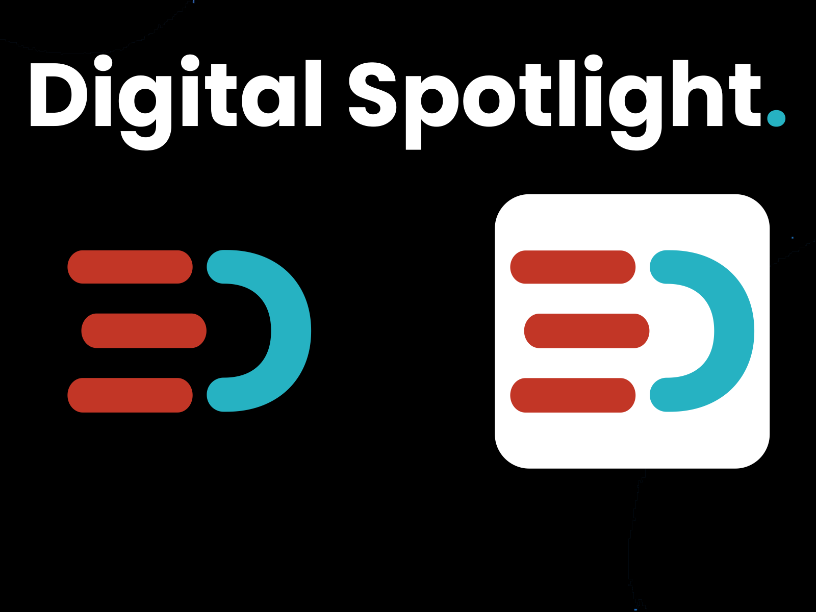 Digital Spotlight - Logo Design by Lorenzo Melon on Dribbble