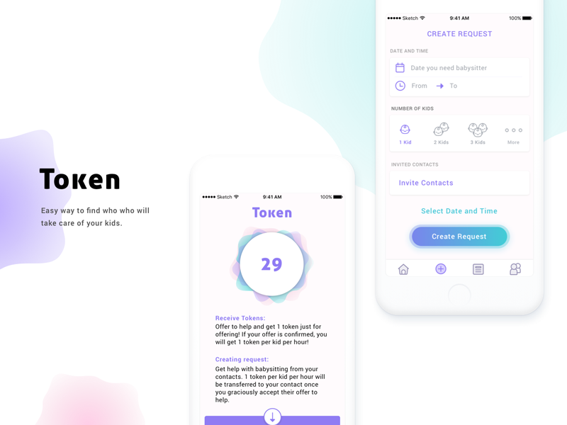 Token by Olga on Dribbble
