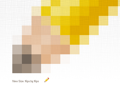 Pencil Icon 16px by 16px by Kris Black on Dribbble