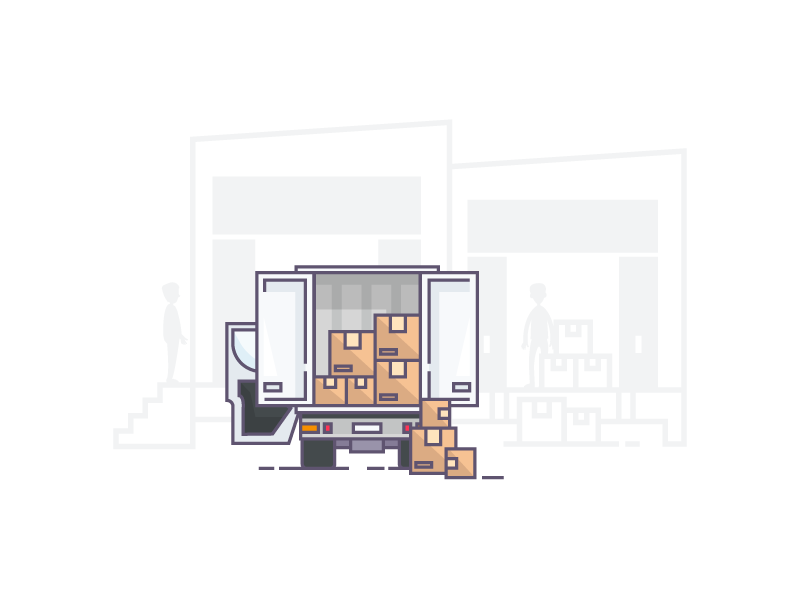 Loading... by Ivona Petrovic on Dribbble