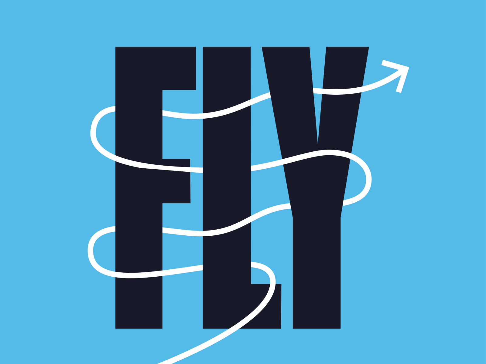 Fly by Nil Vila on Dribbble