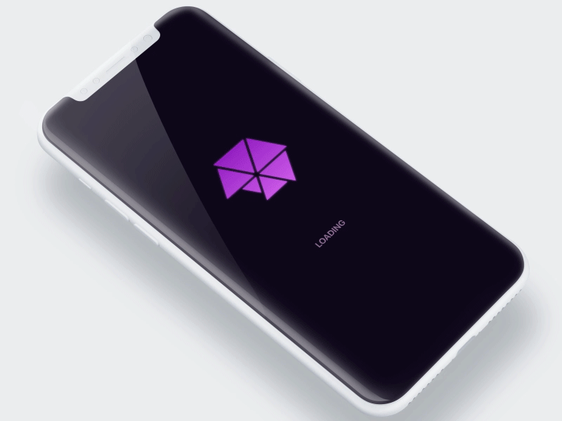 Minimal Futuristic Loading Animation by Sam Atmore (Kiwi Sam) on Dribbble