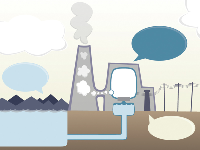 Power Plant Infographic by Kristen Clark Franklin on Dribbble
