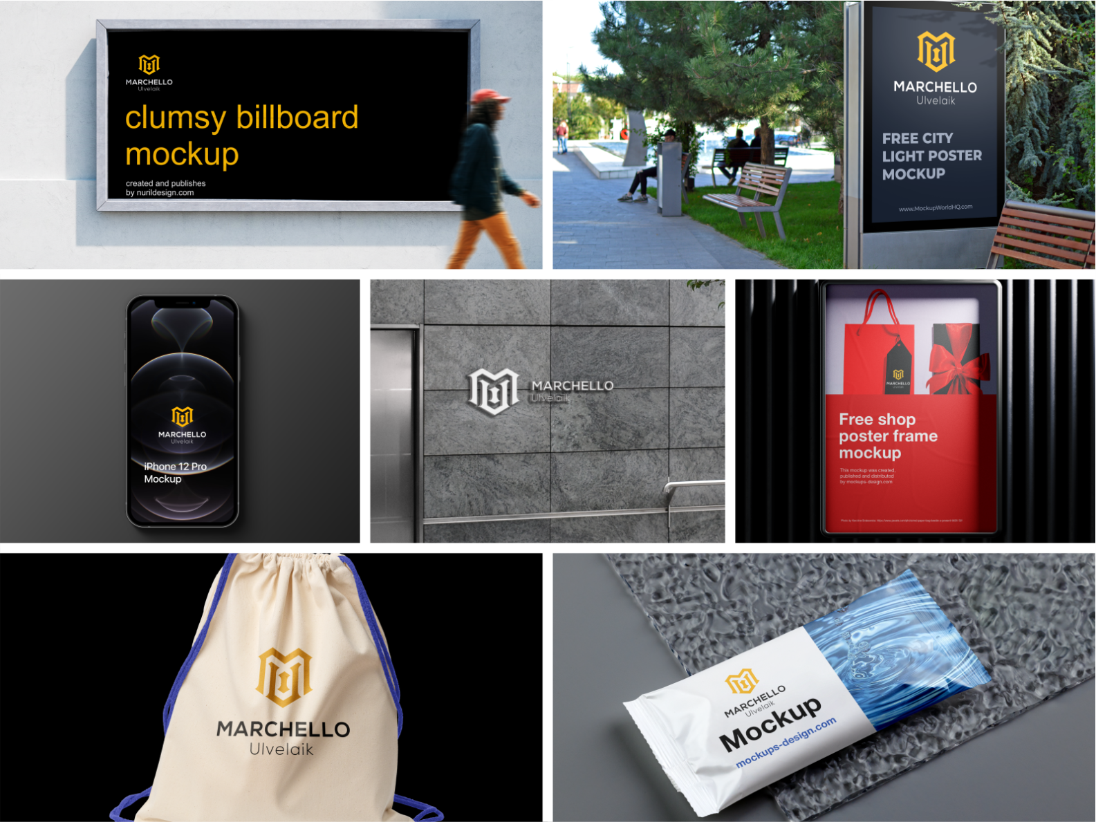 logo mu monogram by nurildesign on Dribbble