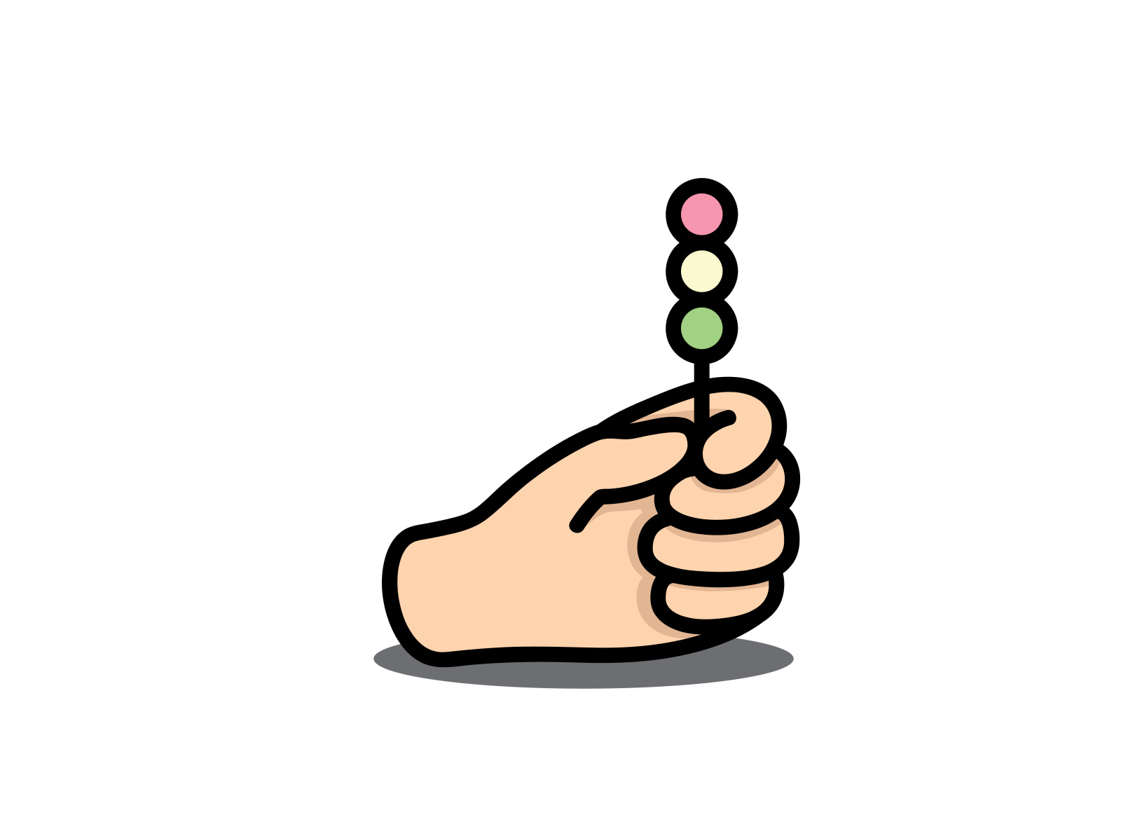 Dango by iceperson on Dribbble
