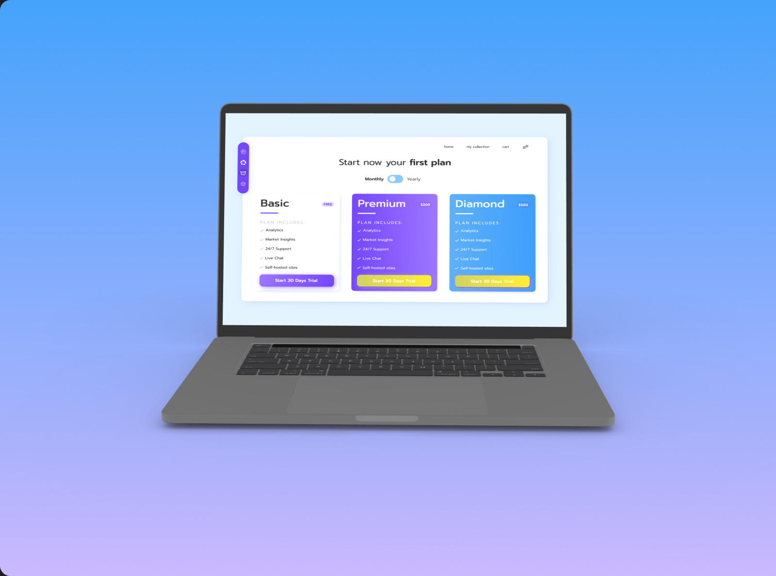 Pricing Page UI by Ngozi on Dribbble