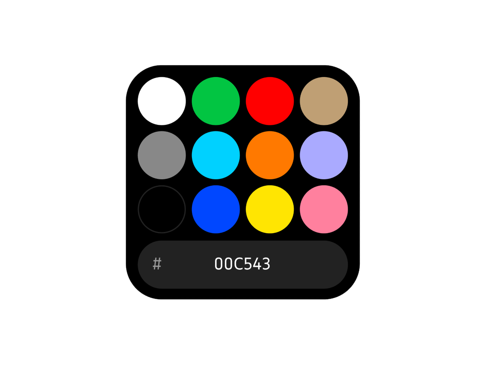 Color Picker by Setup Type on Dribbble
