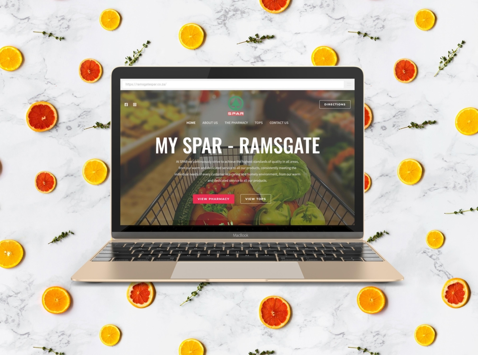 My Spar - Web Development by Sitely Web Solutions on Dribbble