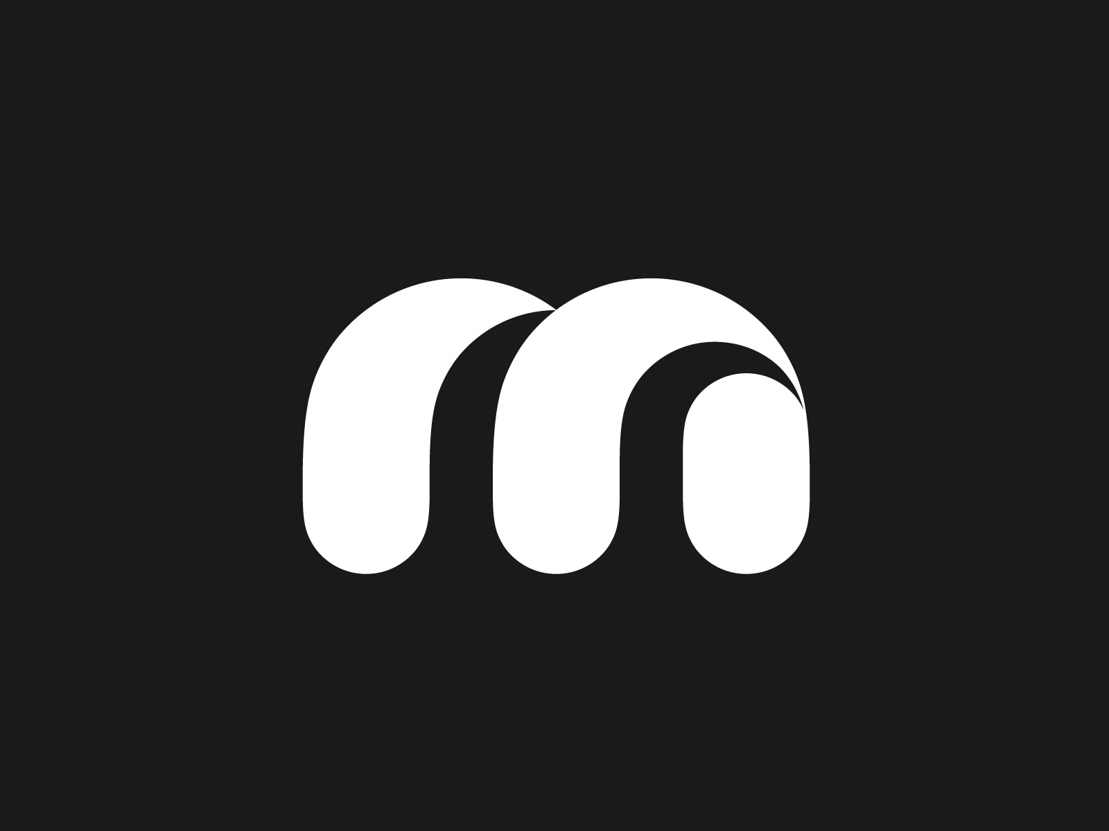 M mark by Sergey Yakovenko on Dribbble