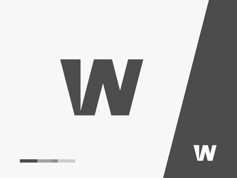 WN monogram by Sergey Yakovenko on Dribbble