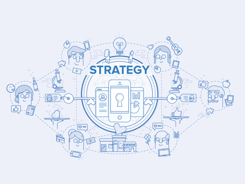 Strategy by Chris B for HOME on Dribbble