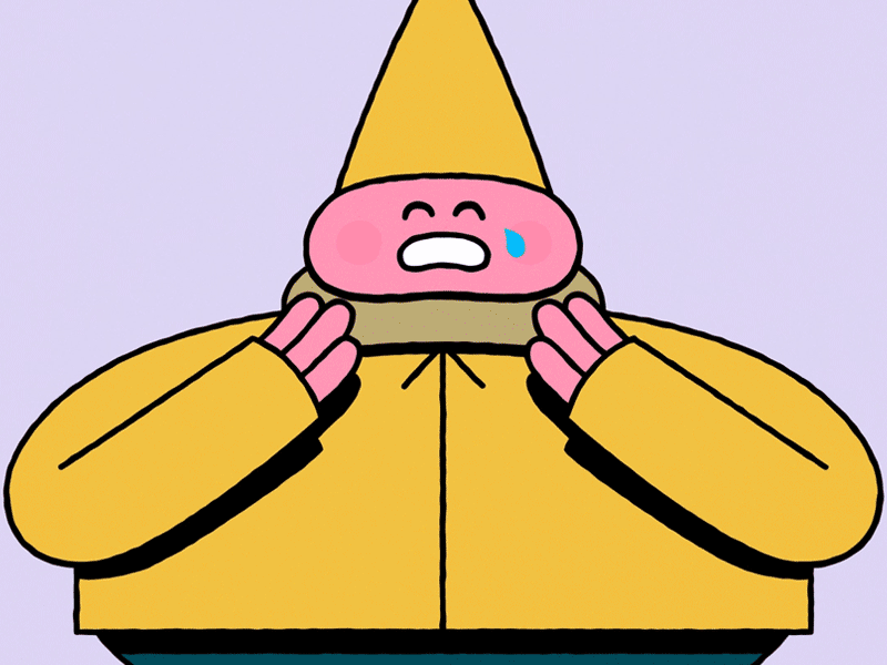 Sadness by Andrew Bell on Dribbble