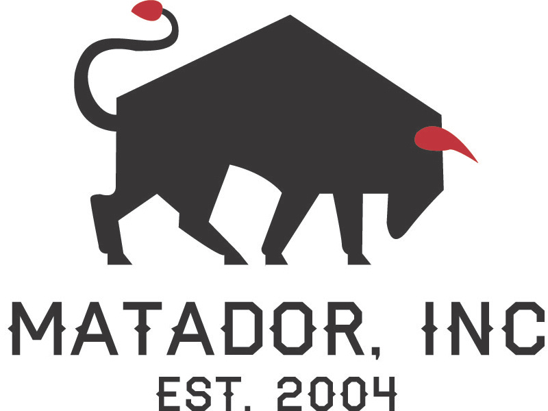 Matador, Inc Logo by Niki Brown on Dribbble