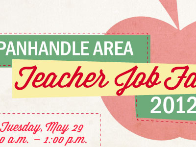 Teacher Job Fair by Niki Brown on Dribbble