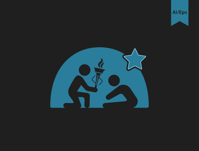 Developer company logo by MD. ASHIKUR RAHMAN on Dribbble