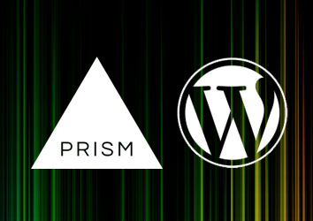 Prism WordPress Plugin by Gilbert Pellegrom on Dribbble