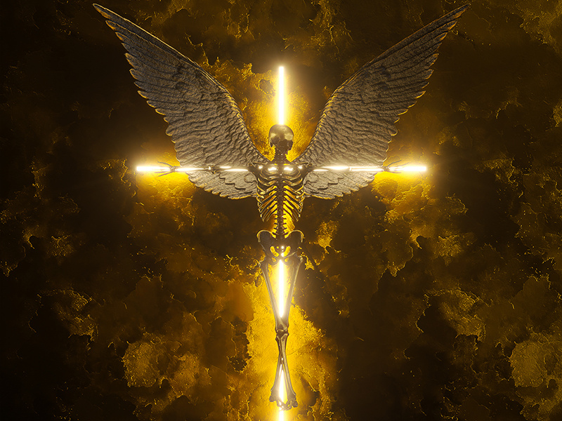 Stigmata † by billelis on Dribbble