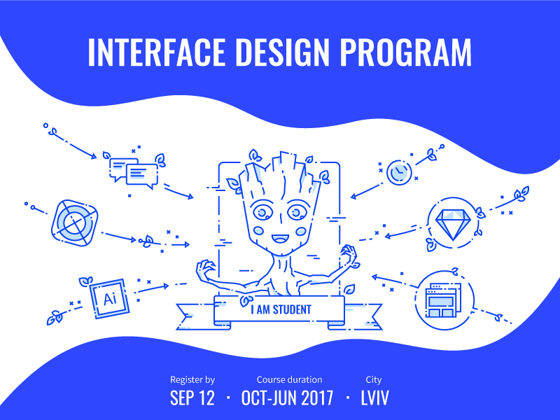 Design Lab Illustration by Bohdan Senakh on Dribbble