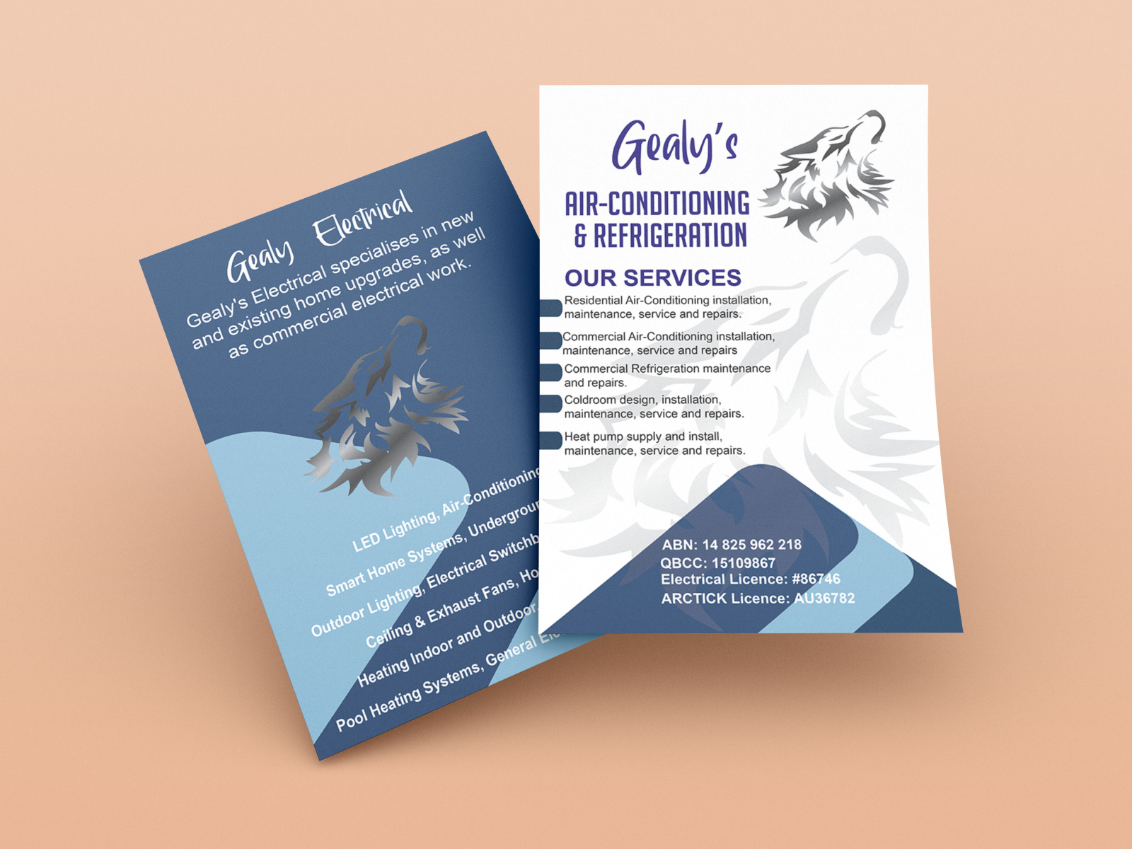 Flyer Design by Sanjana on Dribbble