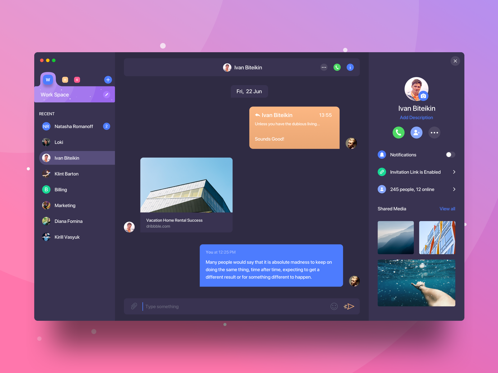 Messenger - Concept Art by Filip Petreski on Dribbble